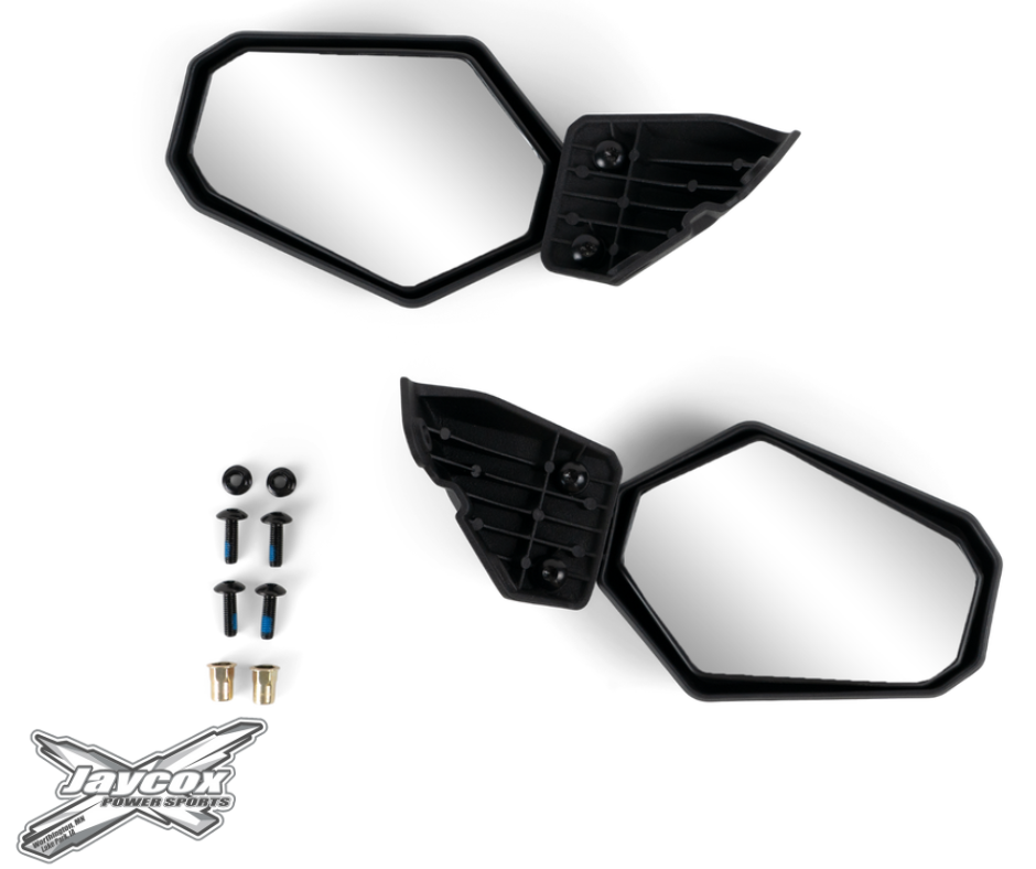 Can-Am Side Mirrors - Maverick Trail/Sport, Commander #715003639 | eBay