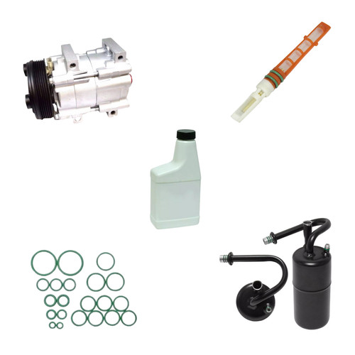 A/C Compressor Kit Fits Ford Mustang 1994-1995 OEM FS10 KT141 | eBay