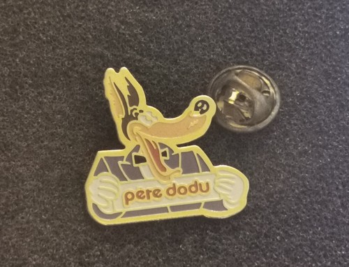Pin's Père Dodu Tex Avery Loup Cartoon Personnage N° 2642 Alimentaire ...