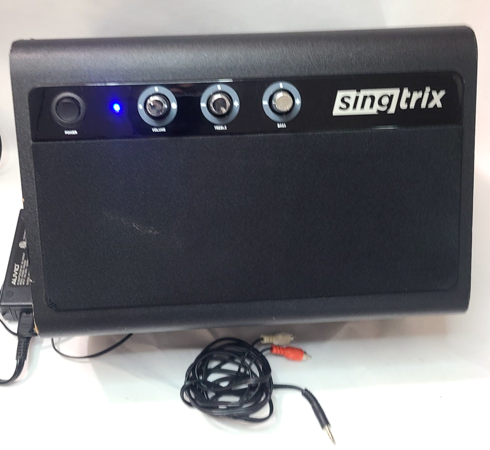 Singtrix Karaoke 2.1 PA Multimedia Subwoofer VOXX 136-5502 40W - WITH ...