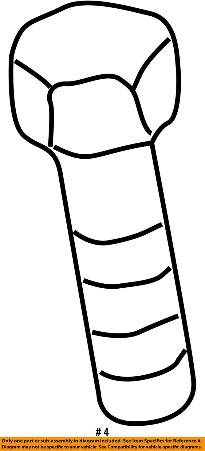 FORD OEM Steering Column-Shift Tube Pin FODZ7G357A | eBay