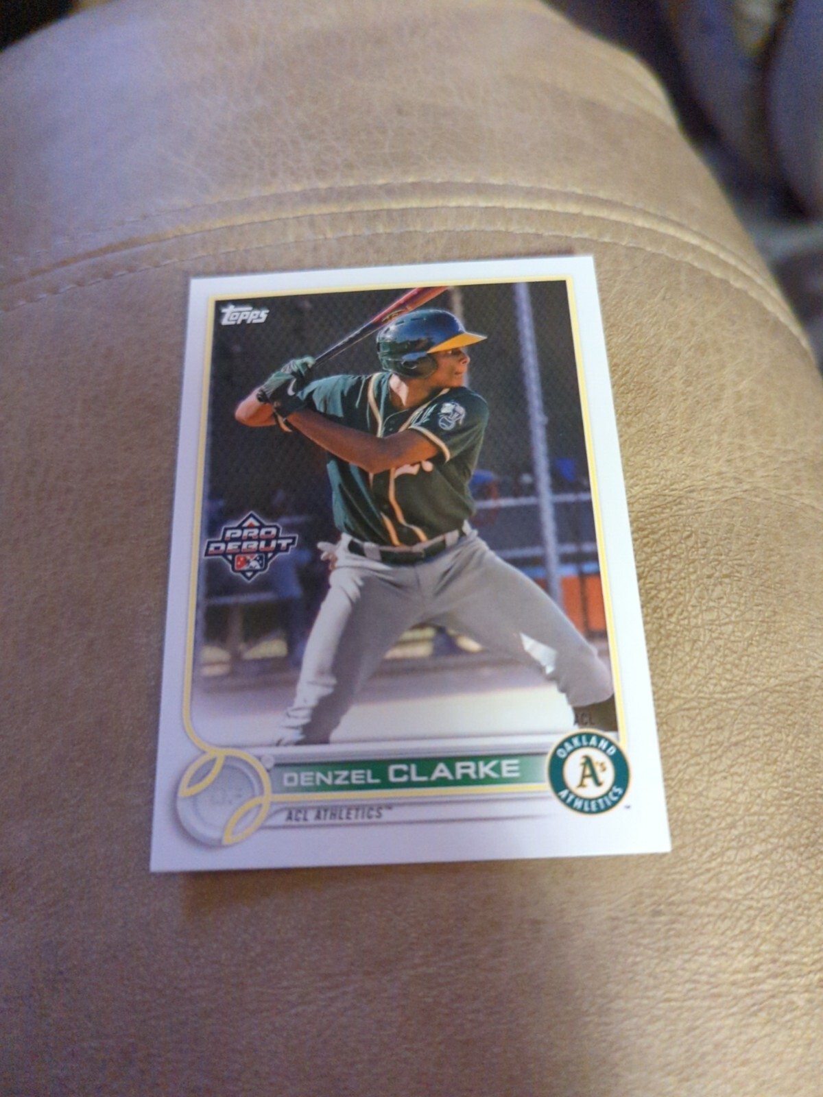 2022 Topps Pro Debut - #PD-29 Denzel Clarke (RC) for sale online | eBay