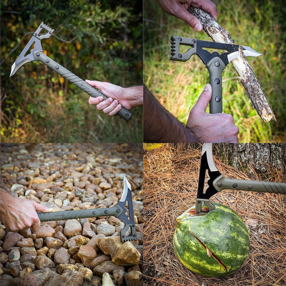 Reapr 11050 Battle Hammer, Tactical War Hammer for Door Breaching ...