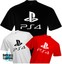 PS4 - PLAYSTION 4 - T Shirt, Logo, Gaming, Present, Fun, Cool, Quality ...