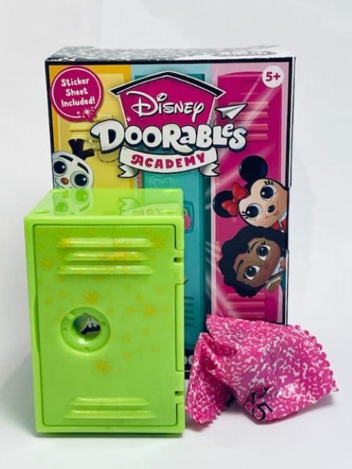 Disney Doorables Academy Surprise Lockers NEW YOU CHOOSE! UPDATED 10/7 ...