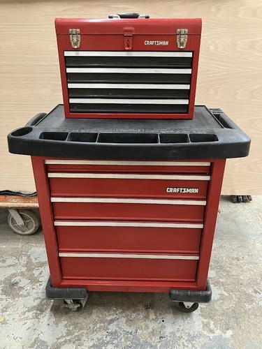 craftsman 5 Drawer tool chest combo 30 H 27 W X 18 D Add. Tool Box Inc ...