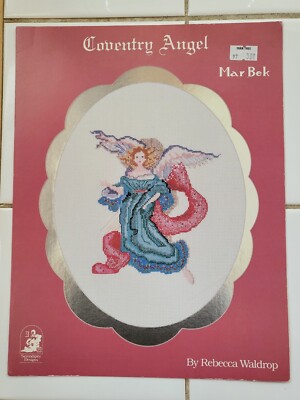 Coventry Angel XStitch Pattern BE-8/Rebecca Waldrop/MarBek Angel ...