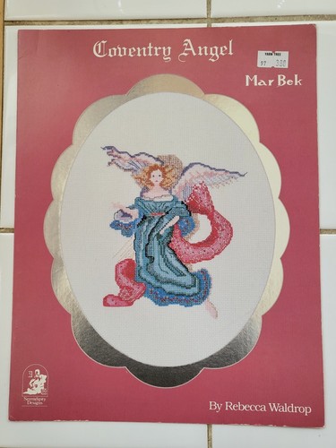 Coventry Angel XStitch Pattern BE-8/Rebecca Waldrop/MarBek Angel ...