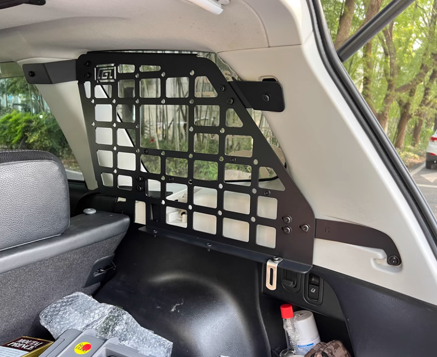 Rear Side Window Molle Storage Flank Panel For Subaru Forester 2008 ...