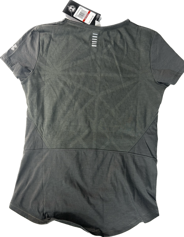 Under Armour Women's Threadborne Swyft Short Sleeve Shirt, Nori Green ...