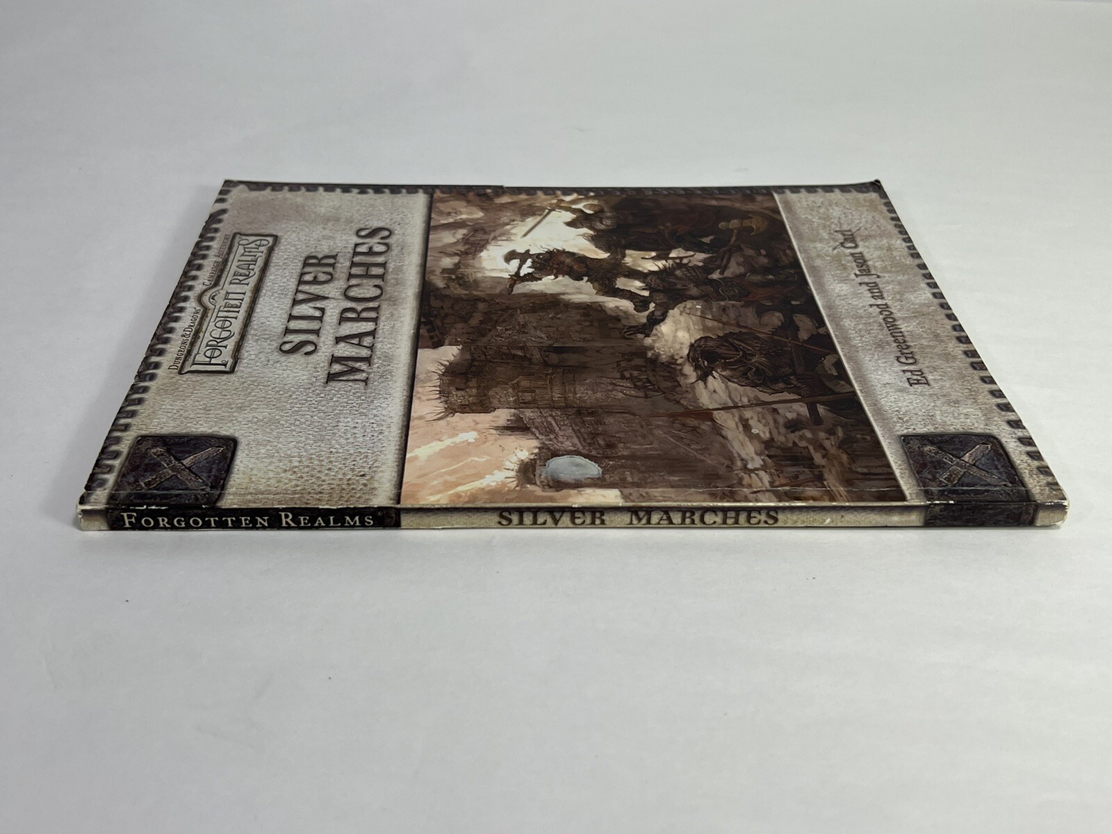 2002 Wizards Dungeons & Dragons D&D Forgotten Realms Silver Marches No ...