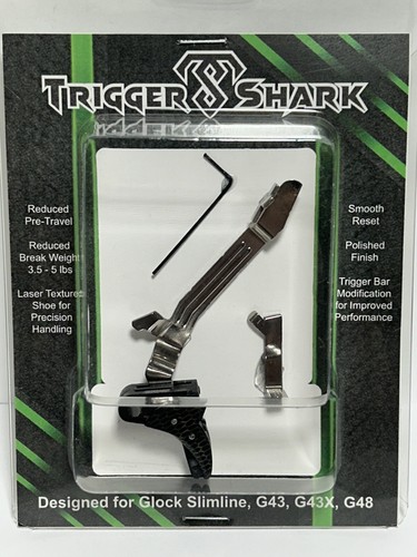 Back In Stock! Glock Trigger Shark 43 43x 48 Reset-Pre-Travel Reduction ...