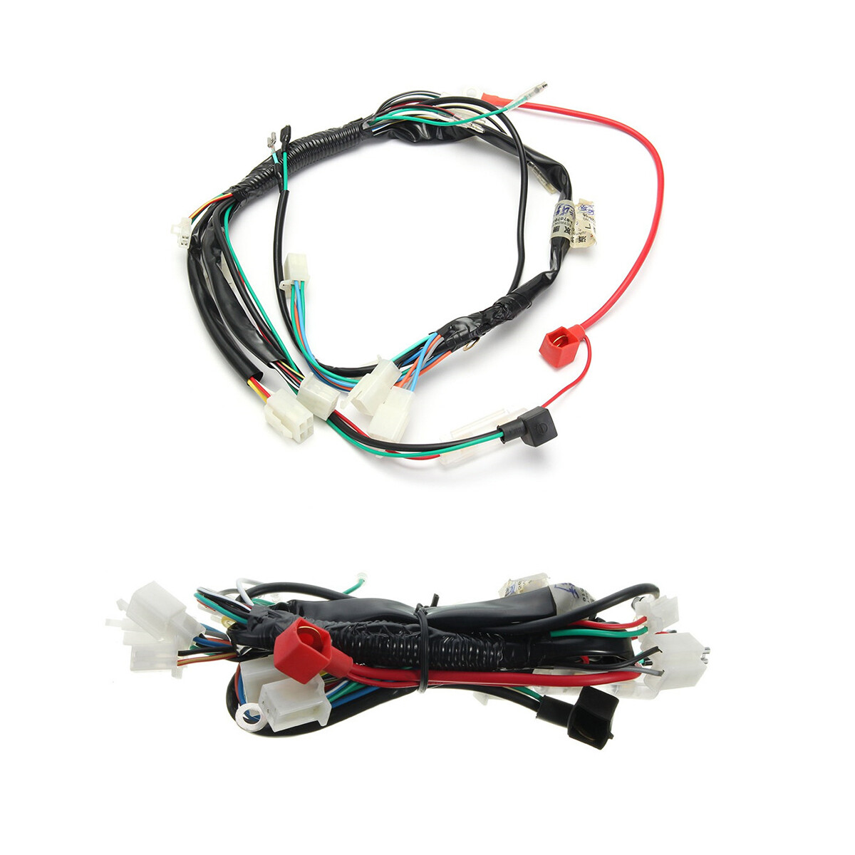 Electric Start Wiring Harness Connector for Motorcycle Rectifier ...