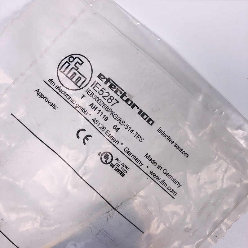 IFM IE5287 Inductive Proximity Sensor | eBay