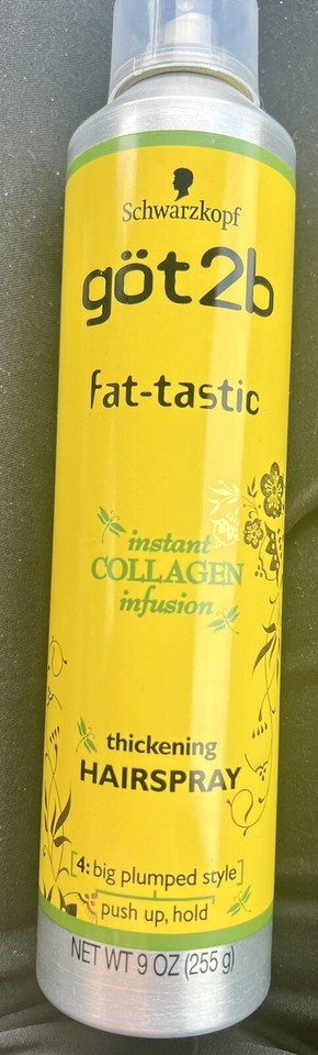 GÖT 2 B FAT-TASTIC THICKENING HAIRSPRAY ~NEW | eBay