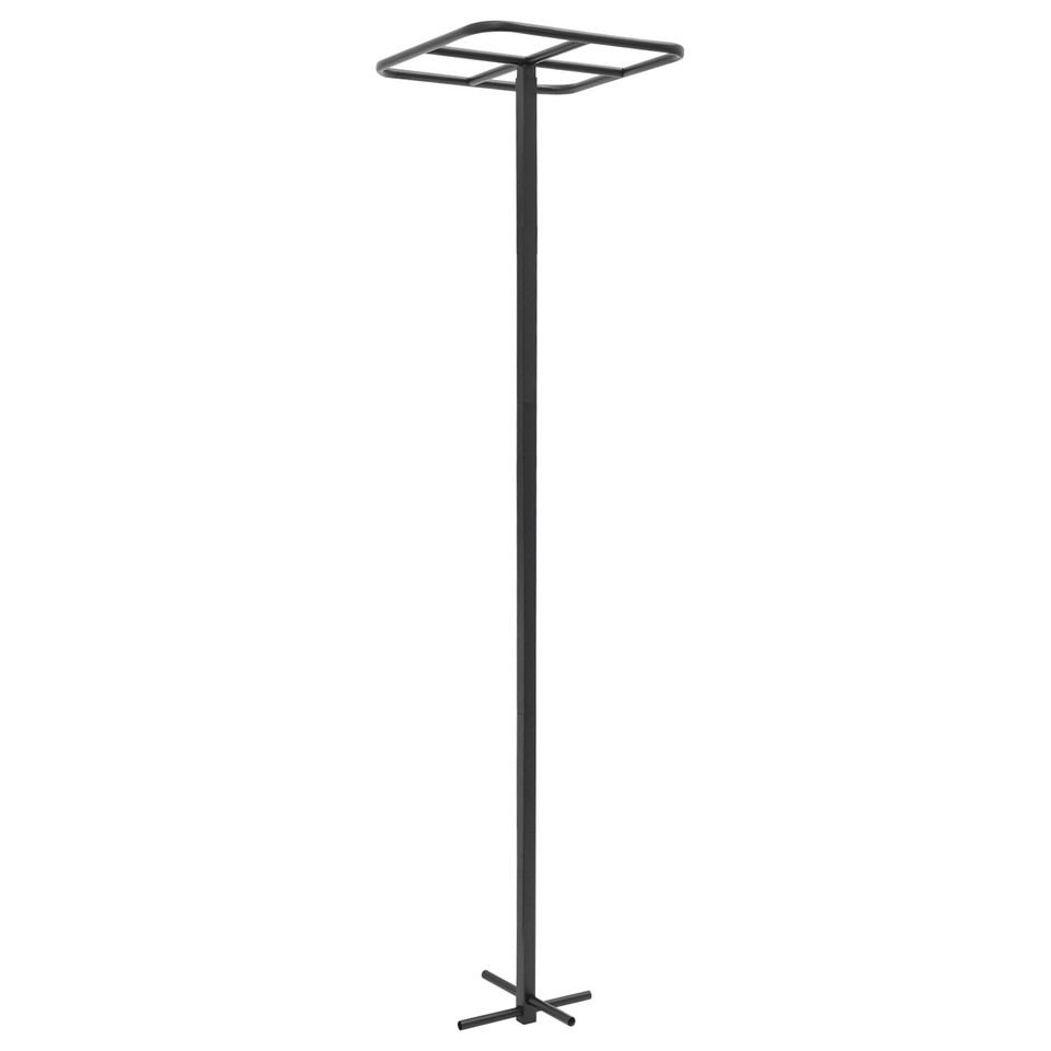 NEW Dragon Fruit Trellis Black Metal Vertical Support Frame for ...