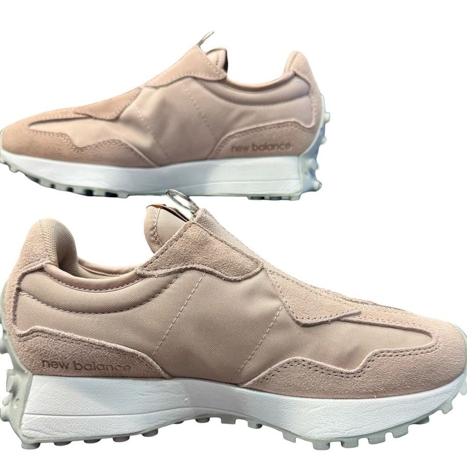 New Balance 327 Zipper “Au Lait Pink” Women’s Sneakers – Slip-On ...