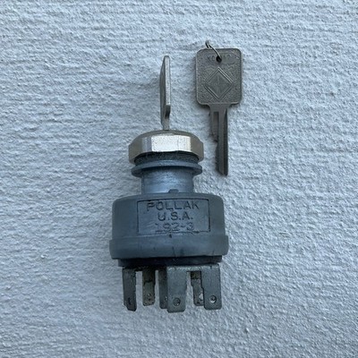 Pollak U.S.A. 192-3 International Ignition Switch set Keys 1967 1300B ...