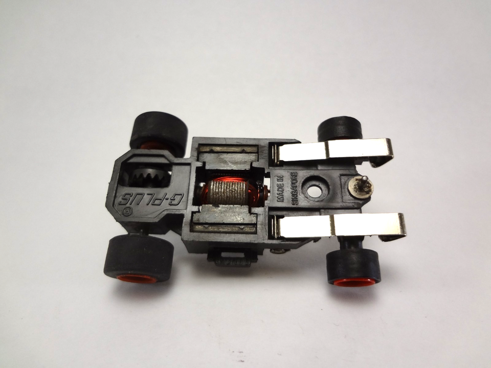 AFX FERRARI DAYTONA COUPE - G-PLUS CHASSIS WITH RED WHEELS - RED #16 ...