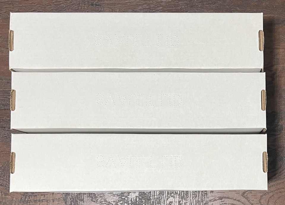 3 - BCW SUPER VAULT STORAGE BOXES - Graded Cards or Whatever You Want ...