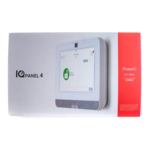 Qolsys IQ4 IQP4002 IQ Panel PowerG LEGACY DSC 433 MHZ VZN LTE | eBay
