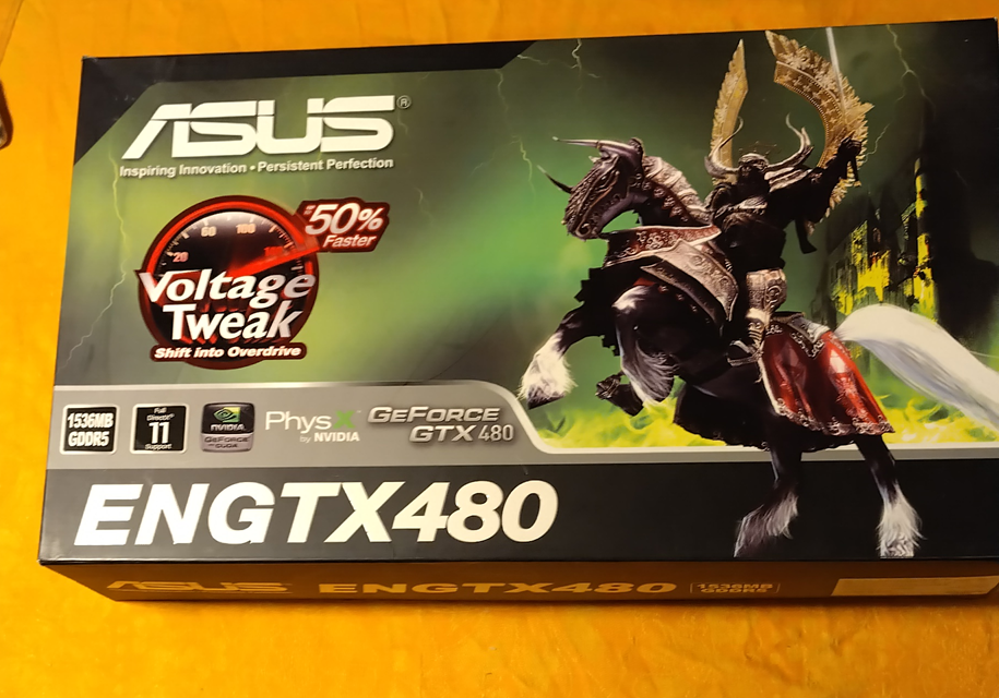 ASUS NVIDIA GTX 260 / 295 / 480 / 580 / 590 – Retro GPU Bundle ...