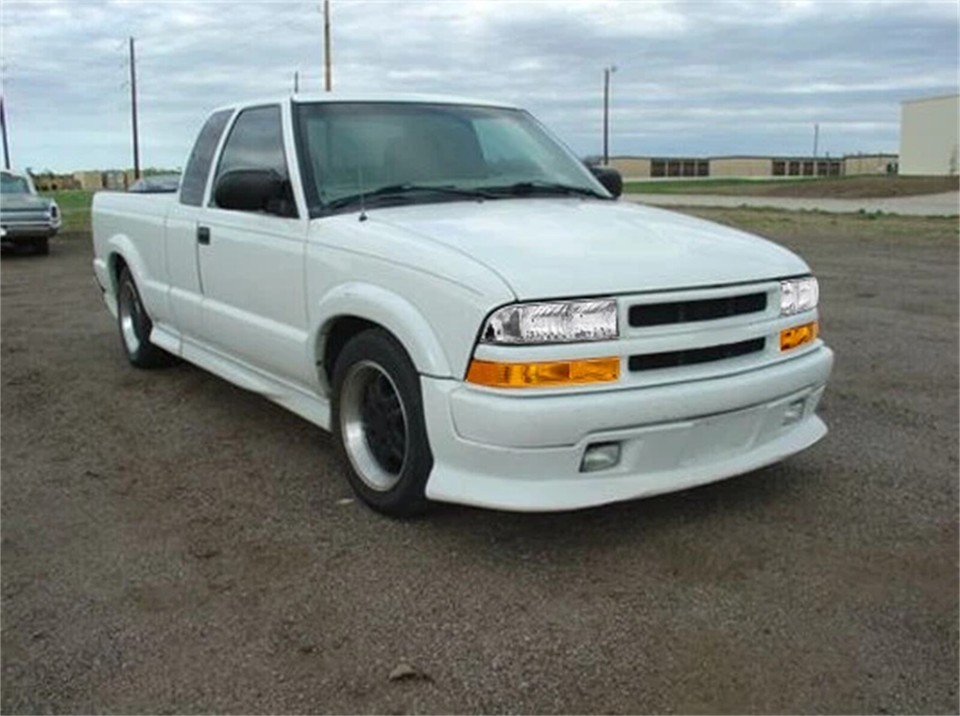 Pair Chrome Headlights W/ Amber Bumper Lamps for 98-04 CHEVY S10 PICKUP ...