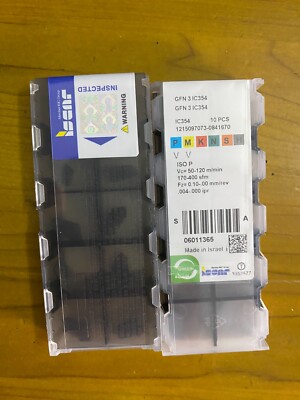 GFN 3 IC354/ISCAR 10 PCS | eBay