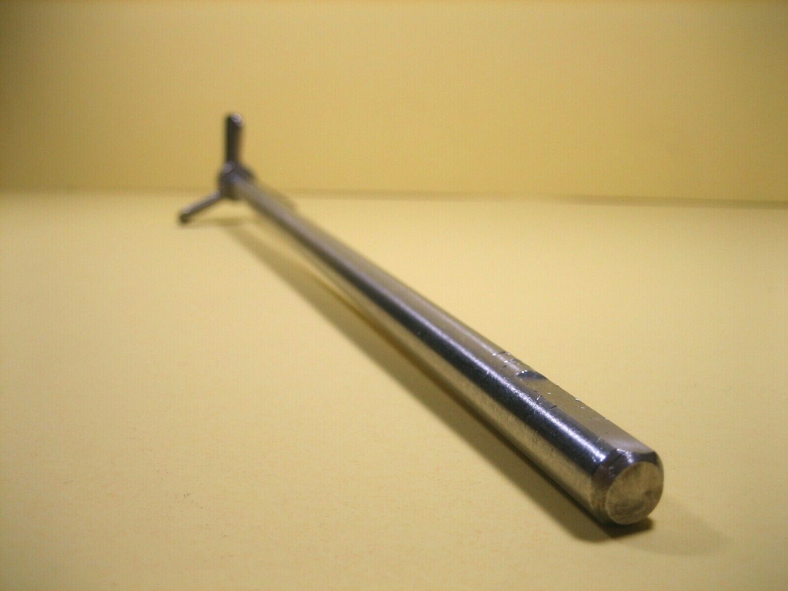 Stainless Steel 3 Prop Stirring Rod 3/8" Rod x 12" Length Fin is 1-1/4 ...