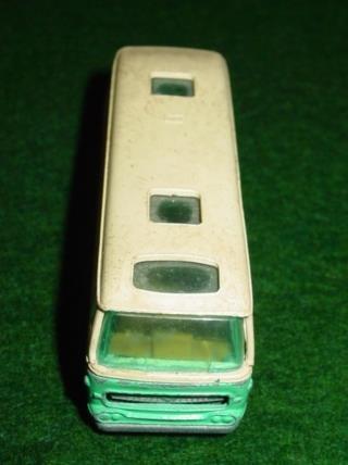 Vintage 1960's Husky Duple Vista 25 Coach (Aqua/White) made in Great ...