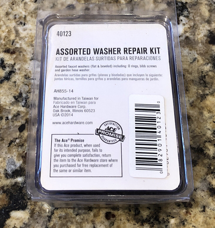 ACE Assorted Washer Repair Kit #40123 | eBay