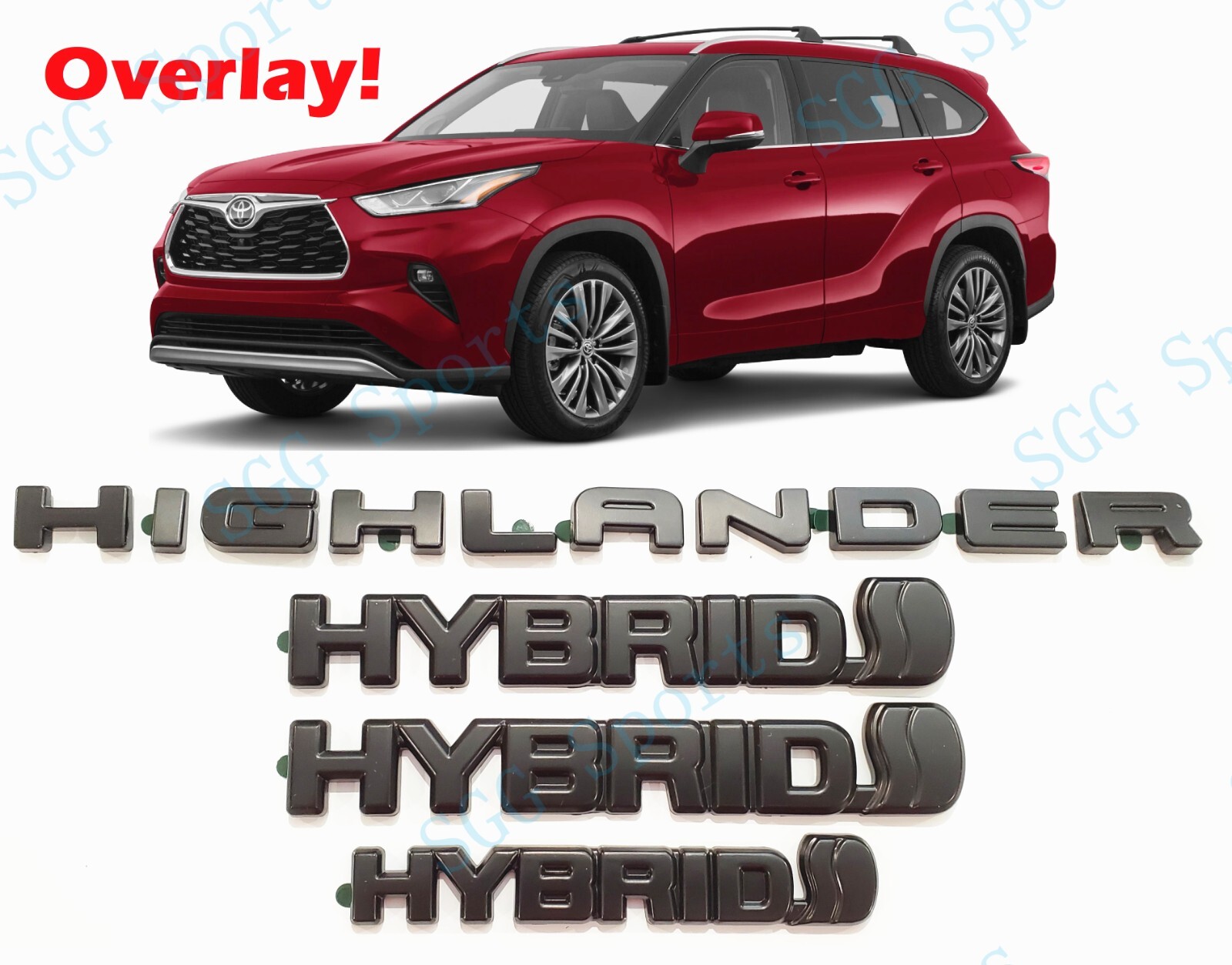 754270E050 Genuine Toyota Plate FR Door Name 75427-0e050 for sale ...