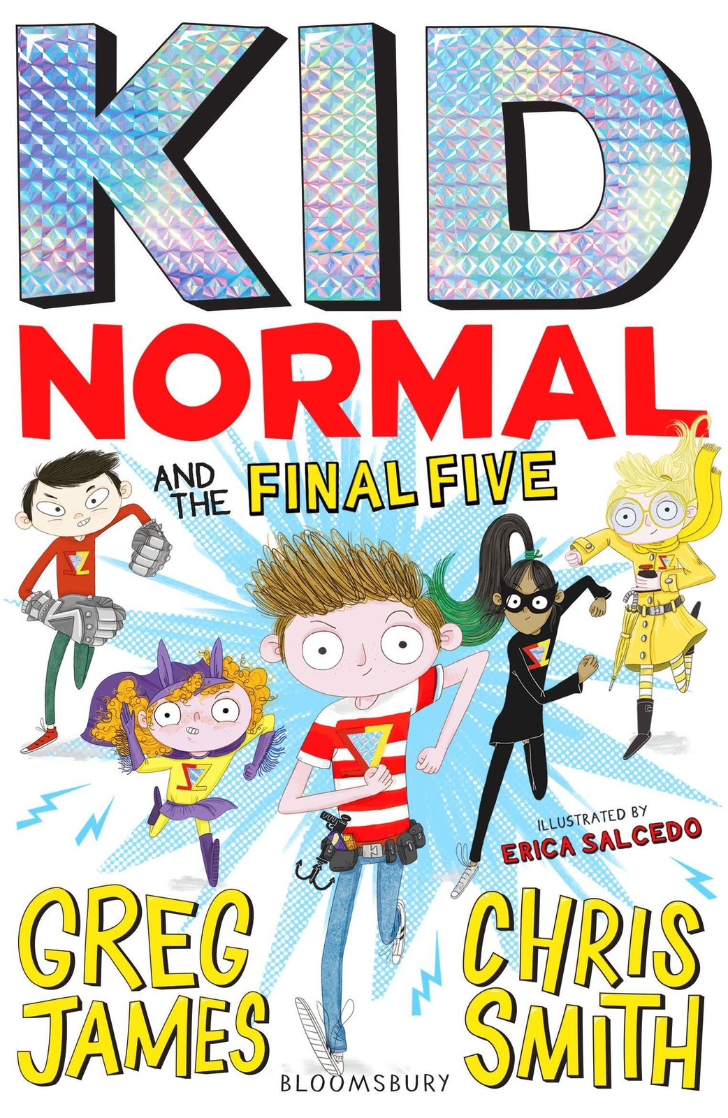 Kid Normal and the Final Five: Kid Normal 4 | Chris Smith (u. a ...