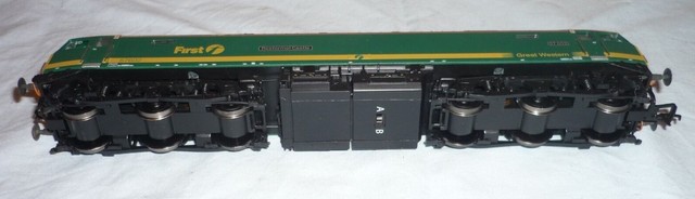 Bachmann 32-752 DCC First Great Western Class 57 LOCO 57602 Restormel ...