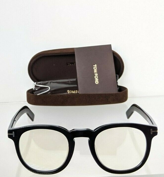 Brand New Authentic Tom Ford TF 5629 Eyeglasses 5629-F-B 001 FT 50mm ...