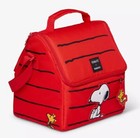 NWT IGLOO X PEANUTS Insulated Red Snoopy's House 12-can Lunch Pail ...