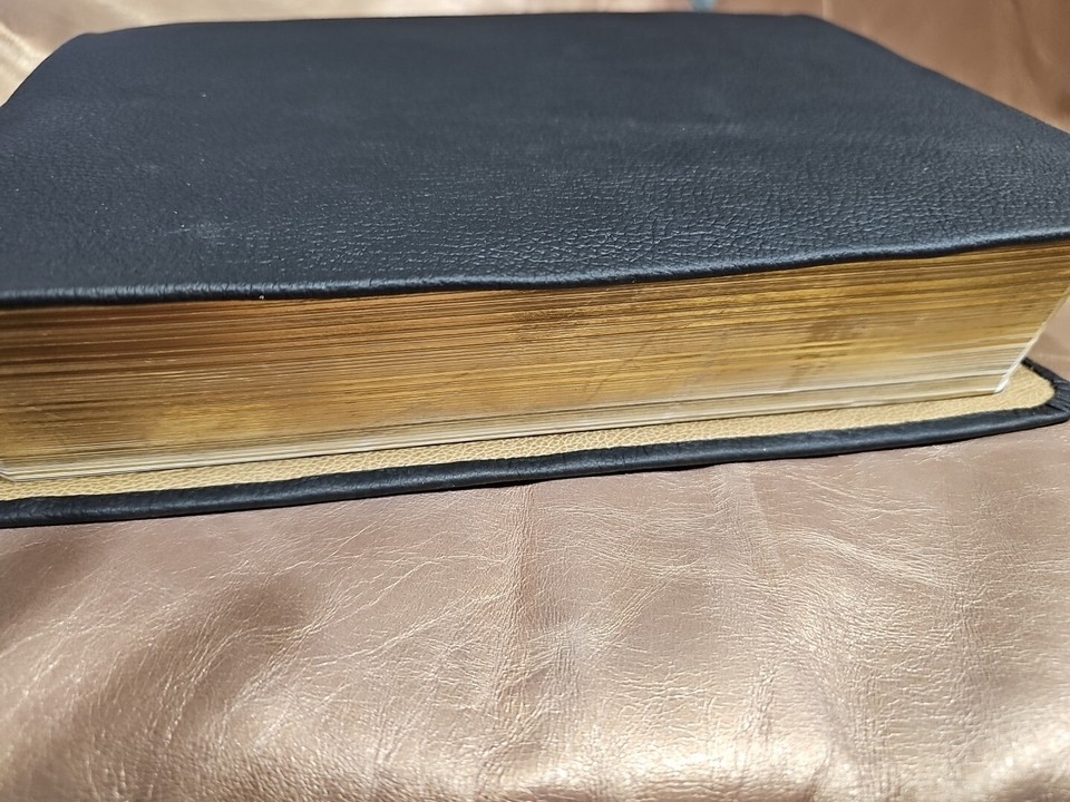 Dake's Annotated Reference Bible Rebind Goatskin Beautiful! Large Print ...