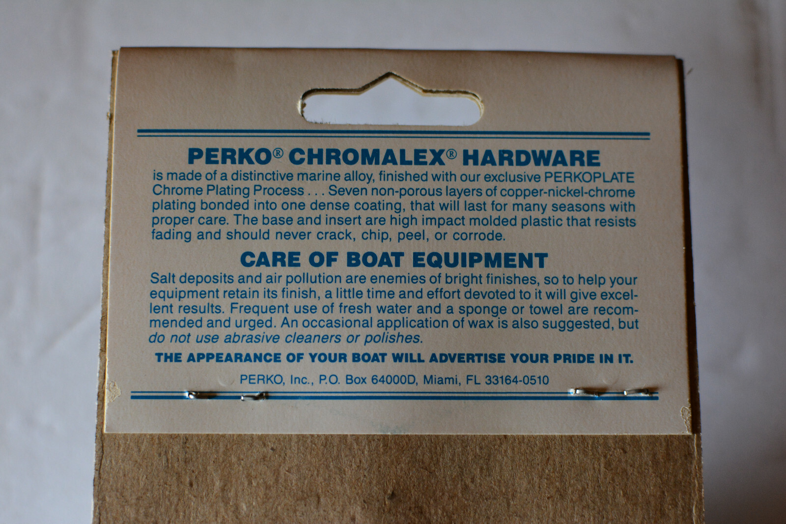 Perko Pair of 1336-DP-CHR Chromalex Handles 6.25" .5" - Boat Marine for ...