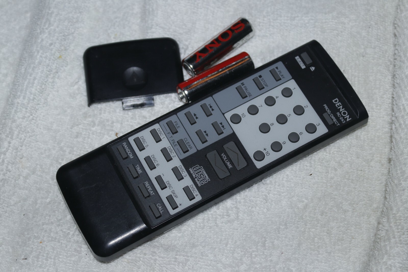 L1 Original Denon Remote Control Rc-243 for sale online | eBay