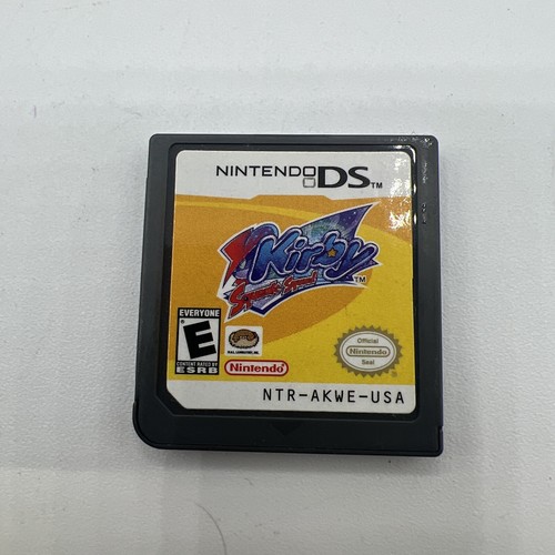 Kirby Squeak Squad (Nintendo DS, 2006) Authentic Cart Only Tested | eBay