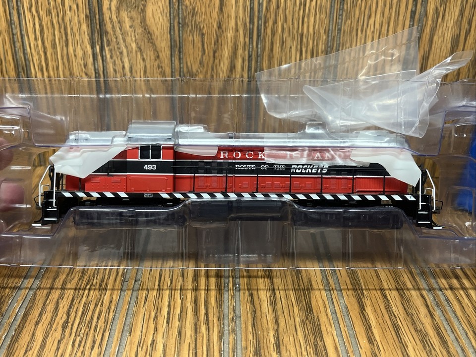 Bachmann HO #64209 ALCO RS3 Diesel Locomotive Rock Island #493 - DCC ...