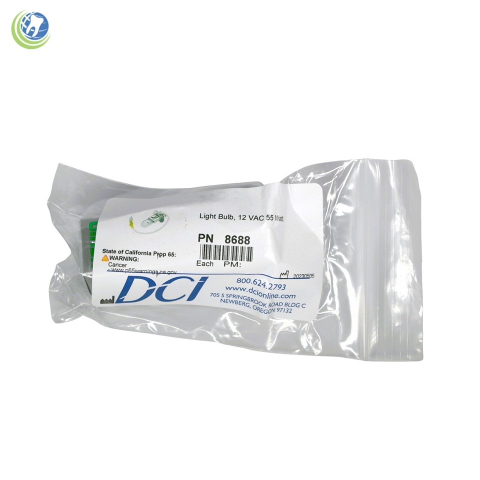 DCI Dental Light Bulb to replace Belmont Adec Marus & More 12V AC 55 ...