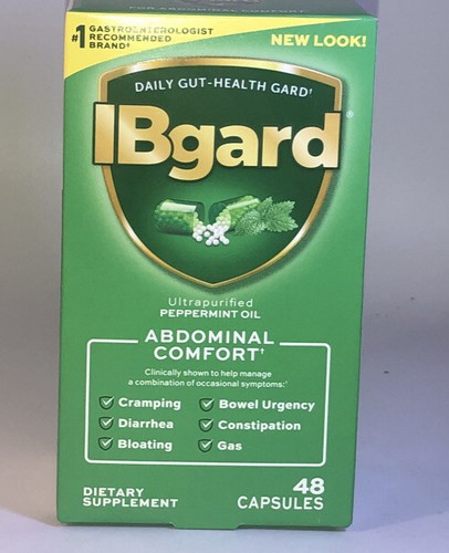 IBgard Irritable Bowel Syndrome (IBS) Relief 48 Capsules EXP 02/2025 ...