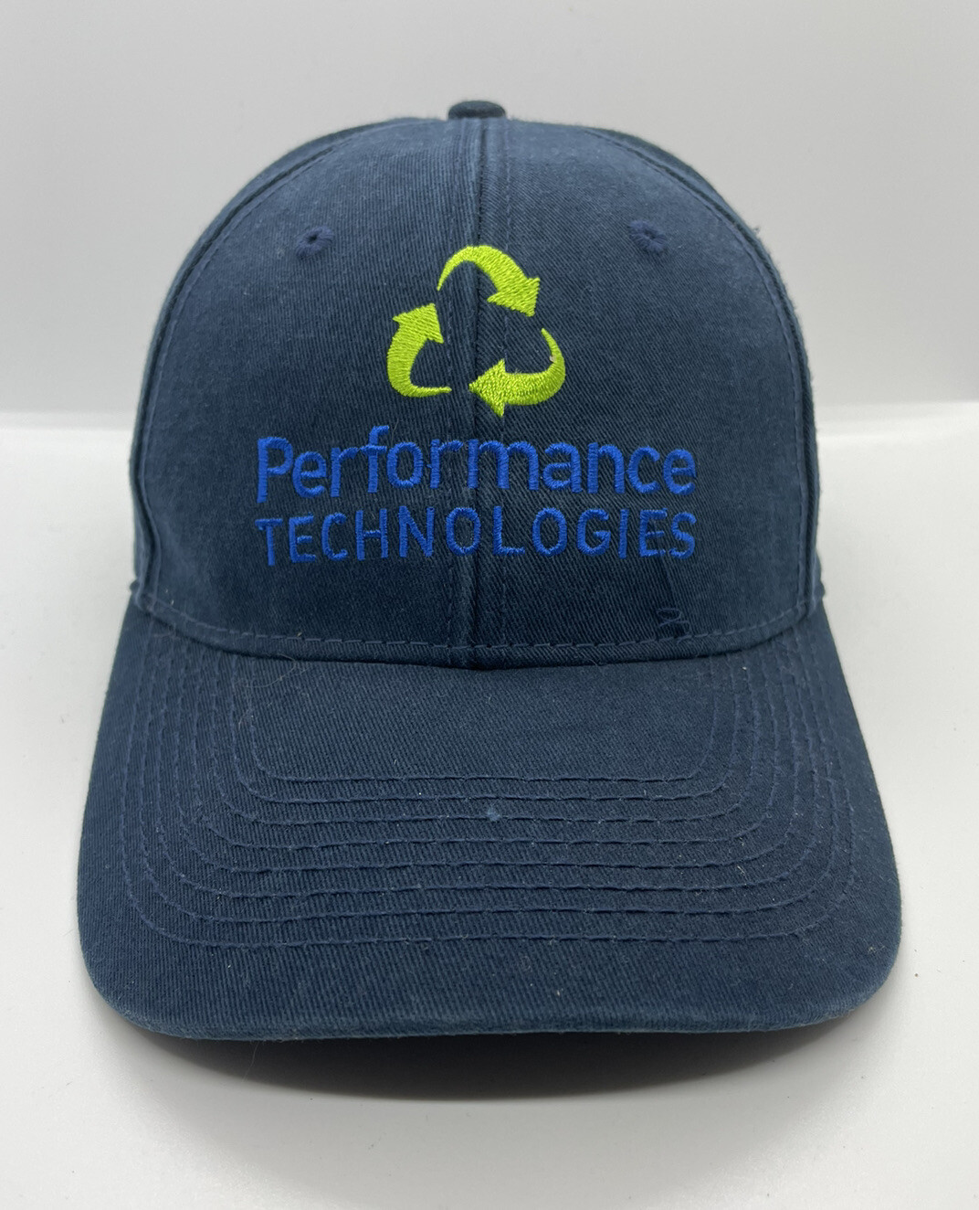 Performance Technologies Oil Energy Cap Hat Adult Adjustable Blue ...