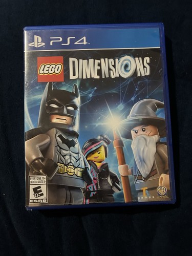 LEGO Dimensions PS4 Game Only CIB W/ Manual (Sony PlayStation 4, 2016 ...