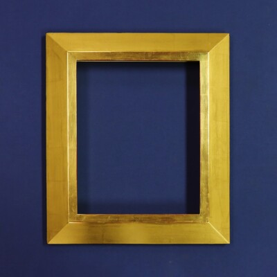 9" x 12" - 20" x 24" Contemporary Profile Picture Frame Gilded in 22K ...