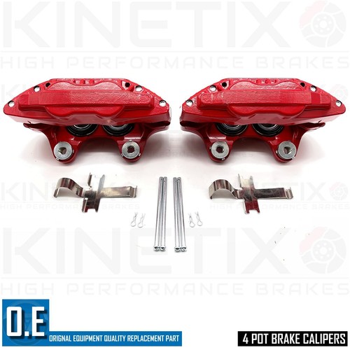 FOR NISSAN 300ZX SILVIA S13 S14 S15 SKYLINE GTR R33 FRONT 4 POT BRAKE ...