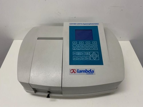 LAMBDA SCIENTIFIC LABORATORY UV/VIS SPECTROPHOTOMETER | eBay