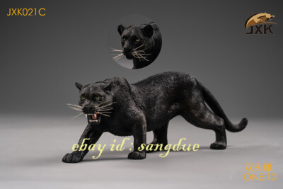 JXK 1/12 Leopard Jaguar Snow Leopard Black Panther Soldier Puppet ...