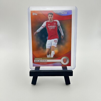 2023-2024 Topps Arsenal FC Team set Jakub Kiwior /25 #7 | eBay